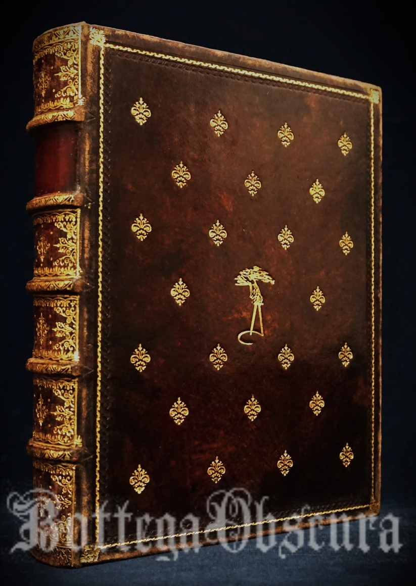 'Great Architect' journal-Large size, Personalized – Bottega Obscura