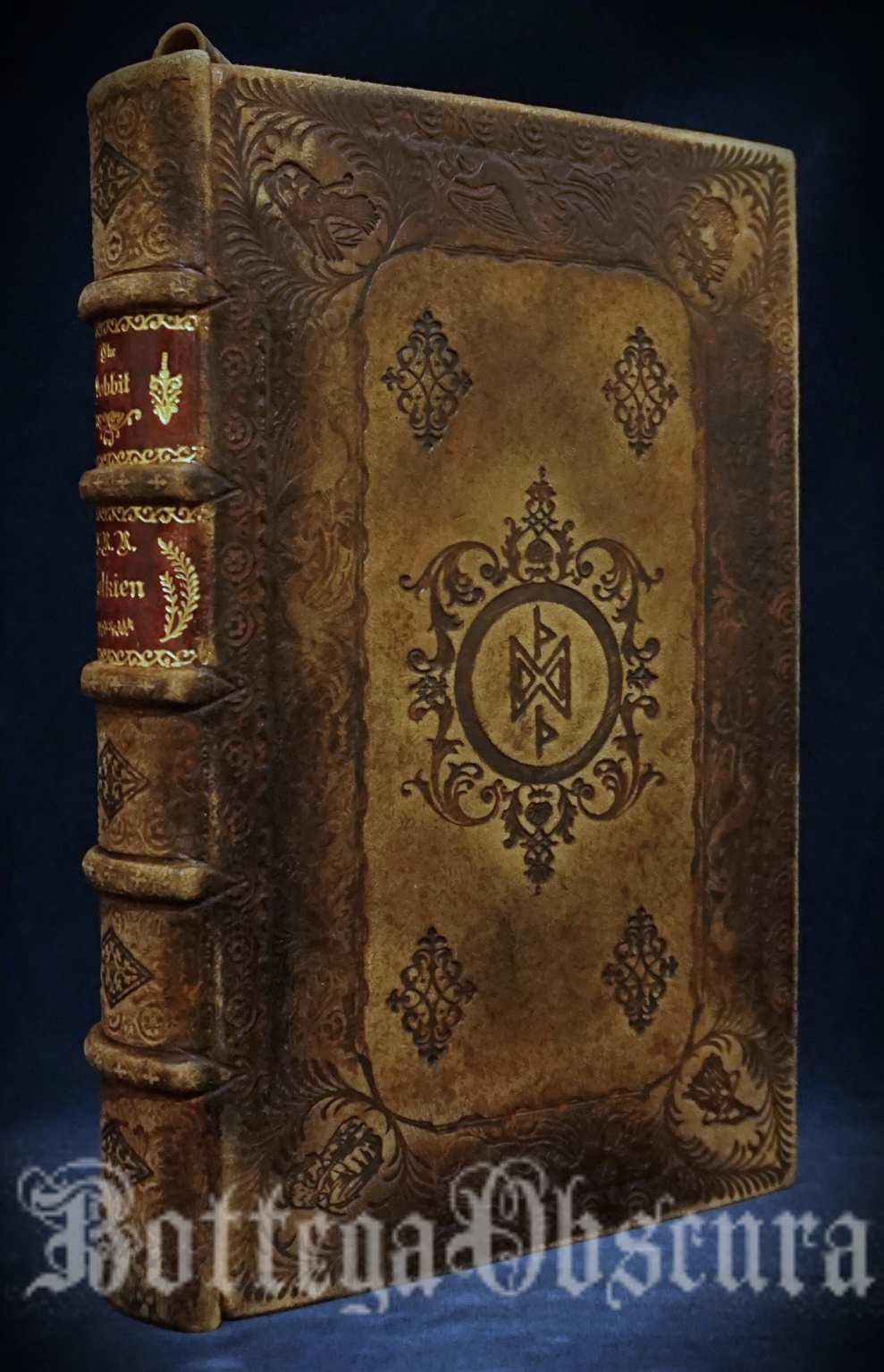 The Hobbit — Hand-Sewn & Traditionally Hand-Bound (Illustrated by Alan ...